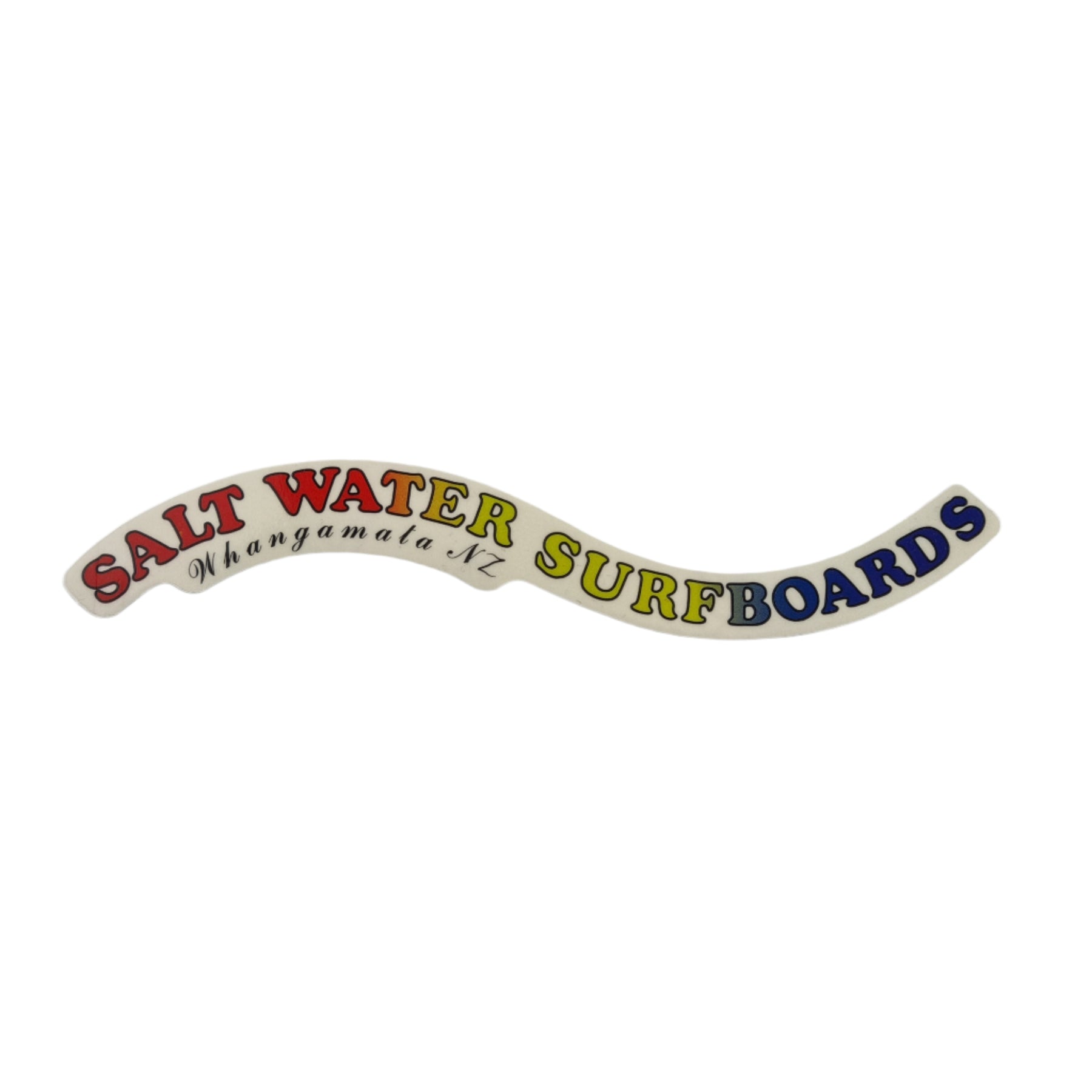 Saltwater Surf Shop - Original Sticker
