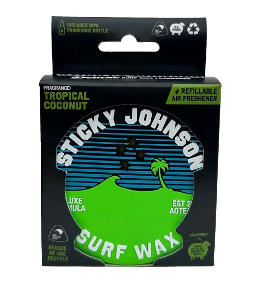 Saltwater Surf Shop - Refillable Air Freshener - Tropical Coconut