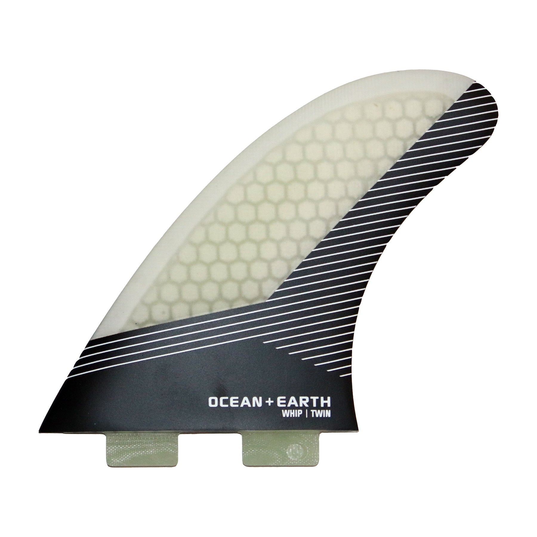Saltwater Surf Shop - Ocean & Earth Whip Twin Fin - Dual Tab
