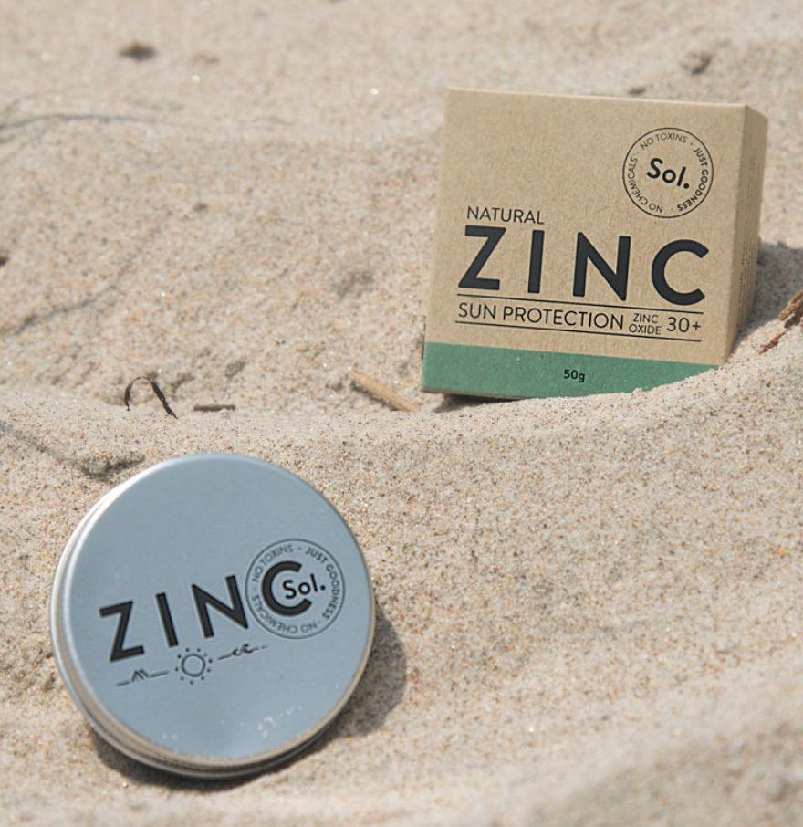 Saltwater Surf Shop - SOL Natural Zinc 50g