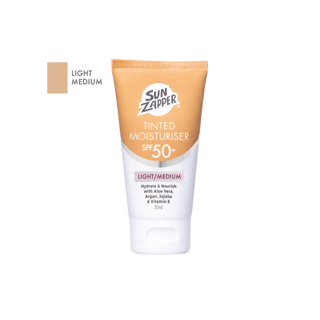 Saltwater Surf Shop - Sun Zapper Tinted Moisturiser SPF 50+