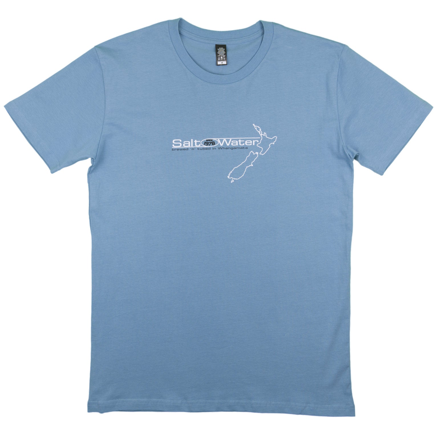 Saltwater Surf Shop - Mens Map Tee s/s